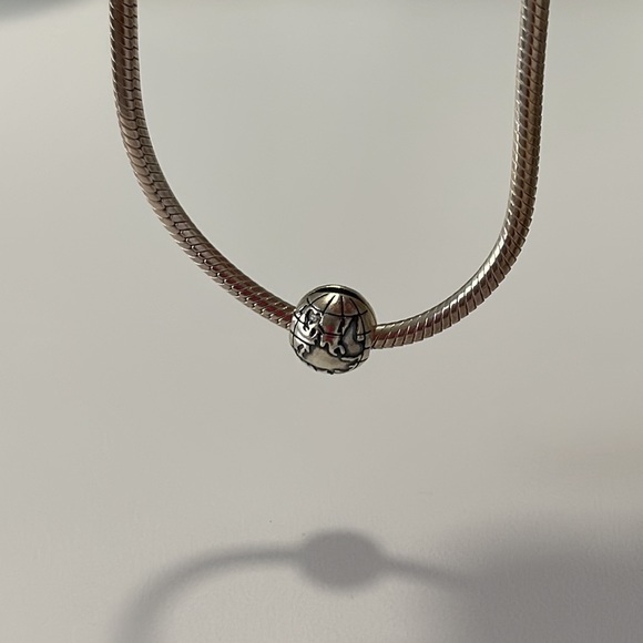 Pandora | Jewelry | Pandora Globe Travel Clip Retired | Poshmark
